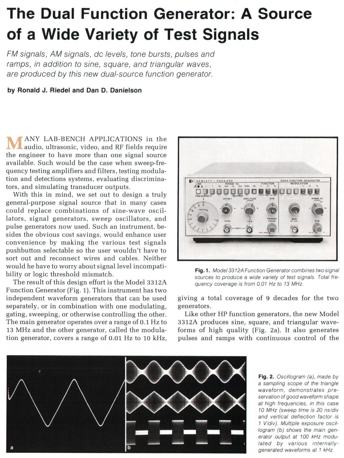 仪表博物馆[04]—HP 3312A模拟信号发生器 - Emoe-Studio